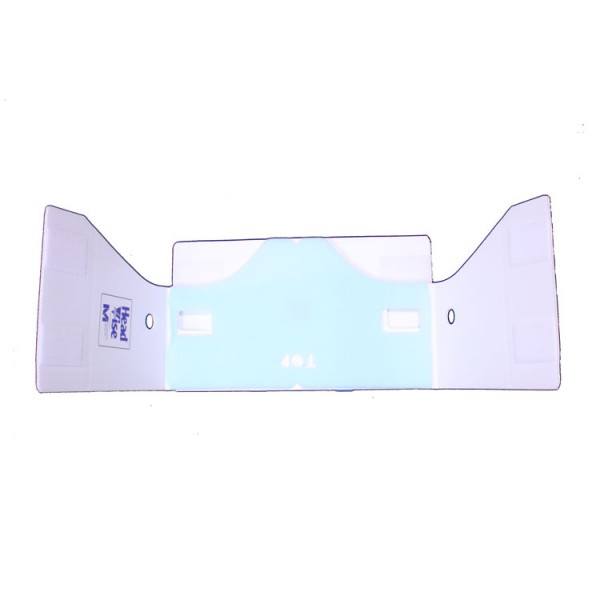 450-2 Medevac Board Disposable Head Restraint - Lifesaving Systems