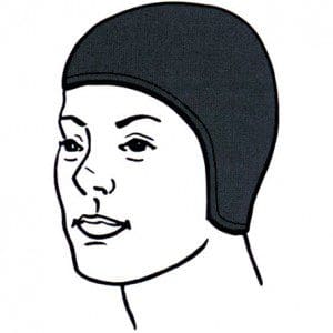 715 Polartec® Lycra/Fleece Skullcap - Lifesaving Systems