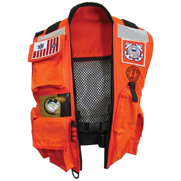 808-CG Mustang Survival SAR Vest with LIFT™ USCG - Lifesaving Systems