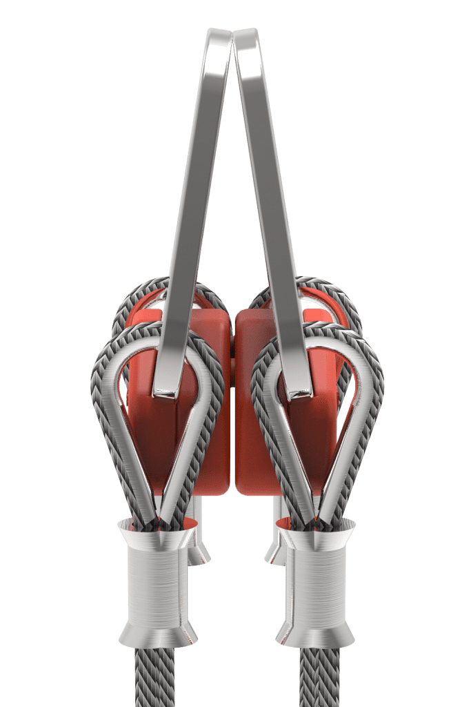 193 Litter Hoisting Sling, Magnetic - Lifesaving Systems