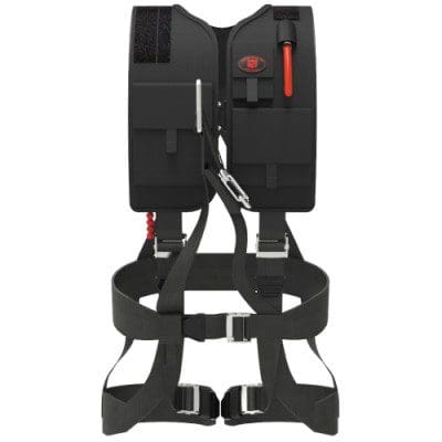 487-B TRI-SAR AVIATION Harness with Integrated Vest, USN, Black ...