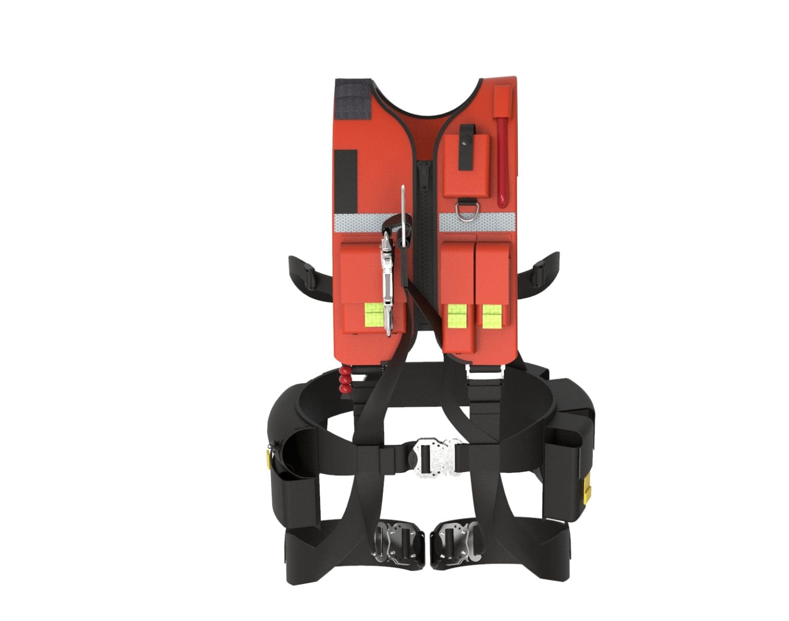 497 TRITON Harness with Integrated Flotation Vest - Lifesaving Systems