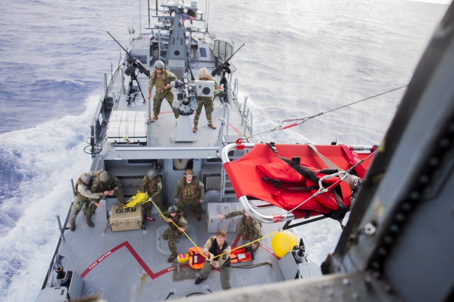 402 Medevac Litter - Lifesaving Systems