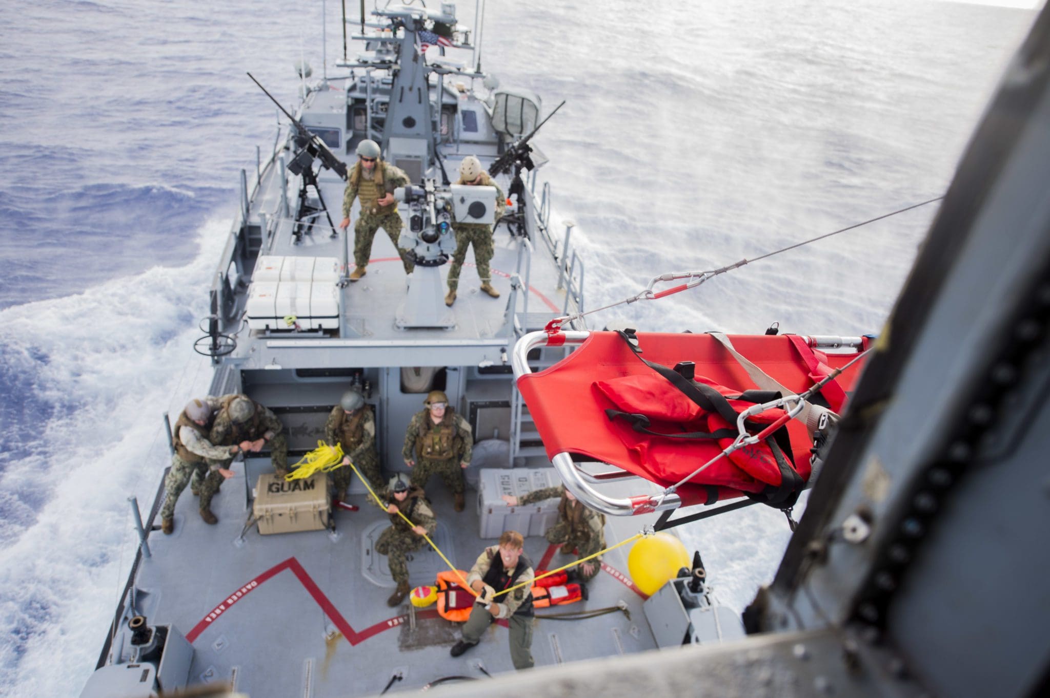 402 Medevac Litter - Lifesaving Systems