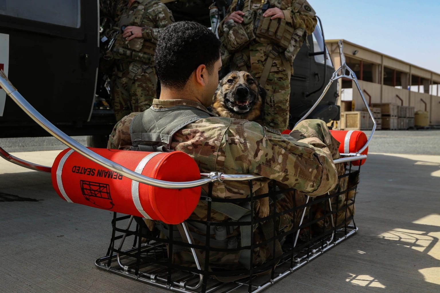 495 Helicopter Rescue Basket, Collapsible - Lifesaving Systems