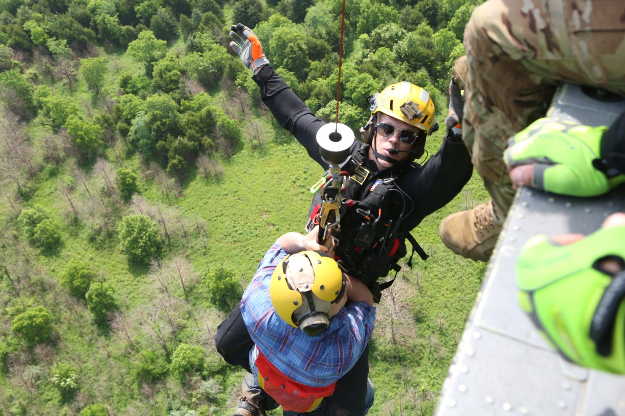 214-SAP Helicopter Rescue Quick Strop SAP - Lifesaving Systems