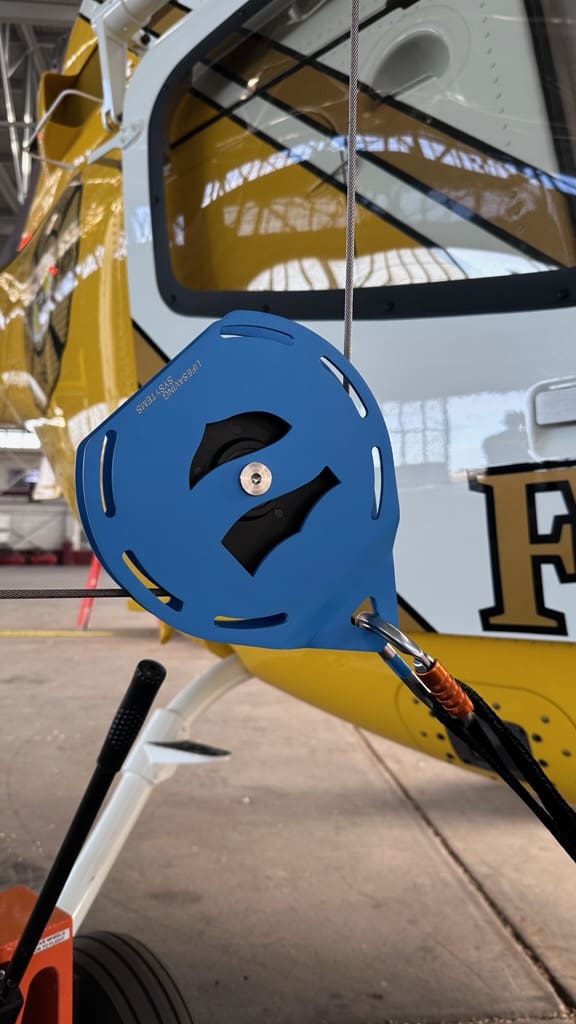 196 Lifeline Hoist Cable Inspection Tool - Lifesaving Systems